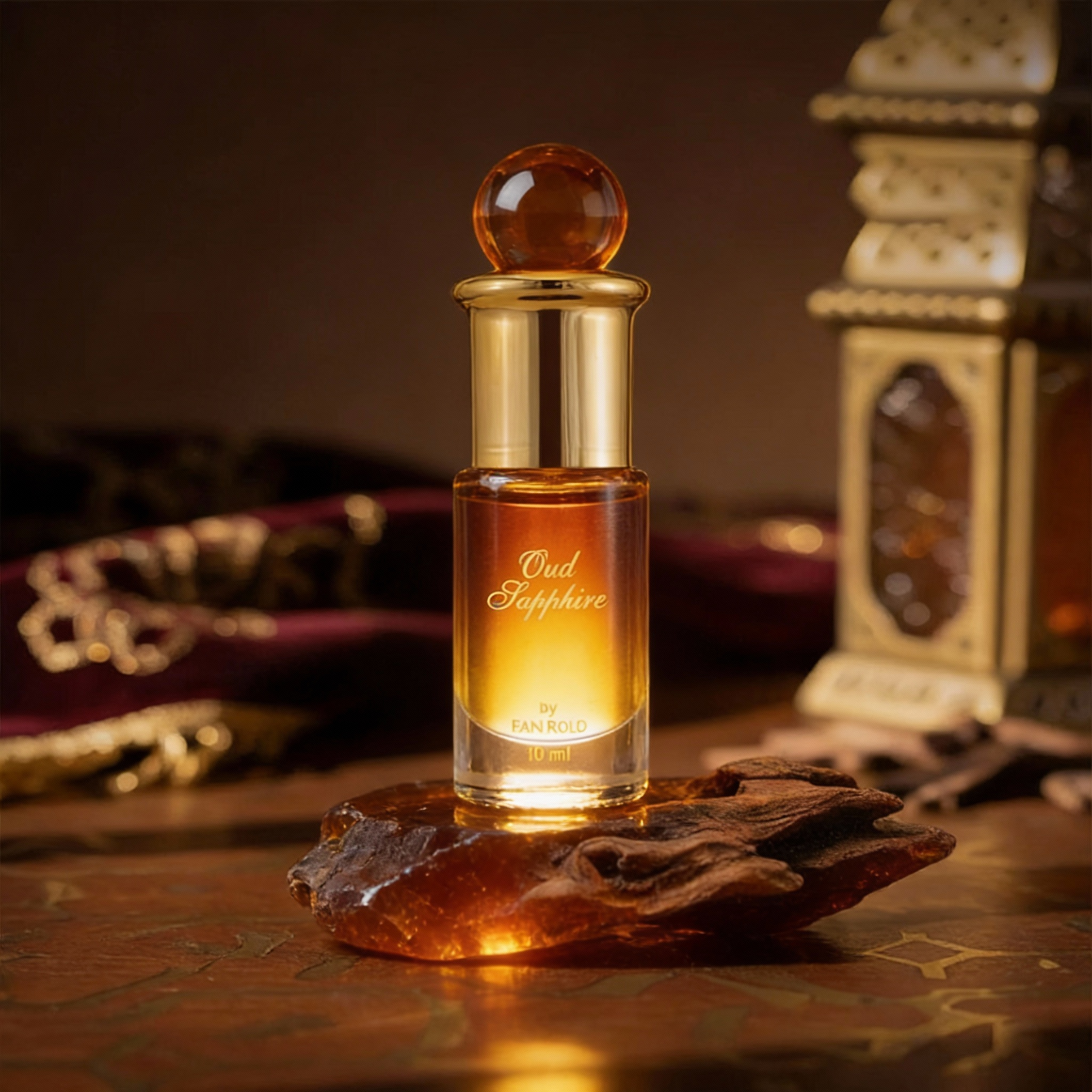 Shop Oud Sapphire Roll On Attar by Fanatic – Fanatic Fashion
